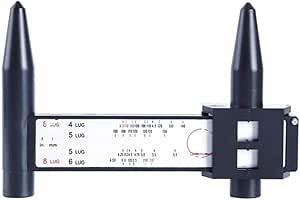 Amazon.com: Wheel Bolt Pattern Tool, Wheel Rim Bolt Circle Pattern ...