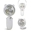 Amazon.com: Handheld Fan Mini, Cute Hand Fan Portable, Powerful USB ...