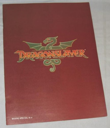 Dragonslayer 1981 vintage Disney movie program book: Brian Boerner ...
