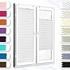 Amazon.com: Concept Blinds – Custom Pleated Blind with NO Drilling – Premium Collection 18 ...