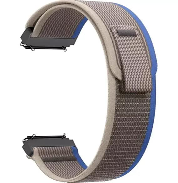 MELFO Smart Watch Strap Nylon Loop Compatible with Amazfit Gtr 4 ...