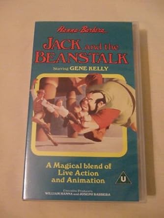 Jack and the Beanstalk [VHS] [1967] : Gene Kelly, Bobby Riha, Marian ...