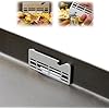 Amazon.com : GRILLHOME Grease Gate for Blackstone Griddles, Food Mesh ...