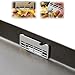 Amazon.com : GRILLHOME Grease Gate for Blackstone Griddles, Food Mesh ...