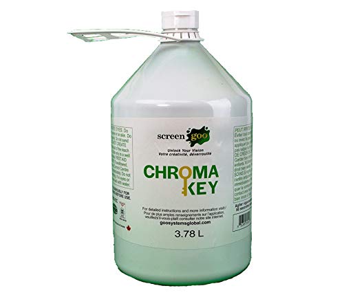 Screen Goo Chroma Key Green Screen Paint 3.78L (One Gallon) | WantItAll