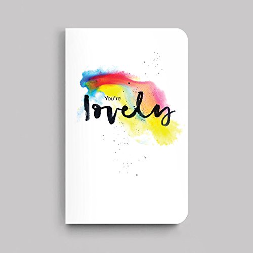 COLL. You’re Lovely - Ruled Vivid Diary : Amazon.in: Office Products