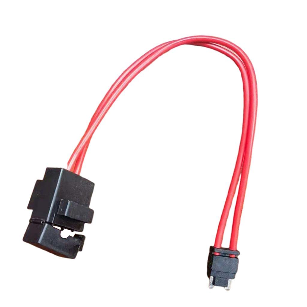 CALANDIS Car 2-Pin Current Collector Terminal Plug Harness Adapter ACD ...