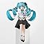 Amazon.com: ONLY FROM JAPAN Hatsune Diva Miku Collectible Statue with ...