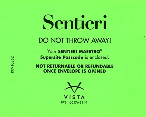 Sentieri Supersite CODE - CODE ONLY (Sentieri): Vista Higher Learning ...