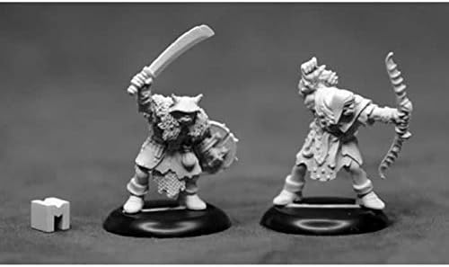 Amazon.com: Orc Raiders Miniature 25mm Heroic Scale Dungeon Dwellers ...