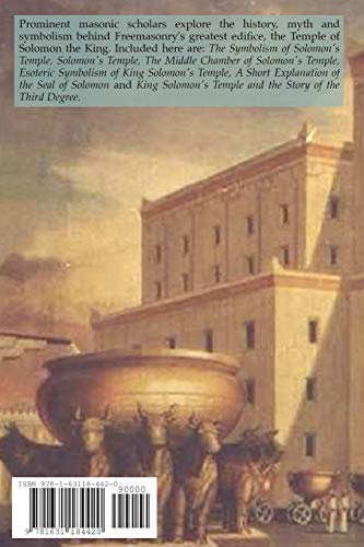 Snapklik.com : Masonic Symbolism Of King Solomons Temple: Foundations ...