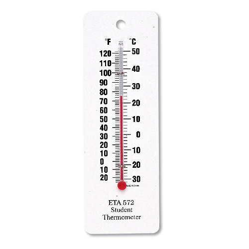 Amazon.com: hand2mind C/F Student Thermometer, Package of 10 : Patio ...