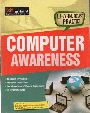 arihant Computer Awareness for All Competitive Exams in English ...