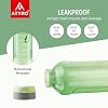 ATTRO Ultra Pro Motivational Water Bottle with Flip-Top Cap