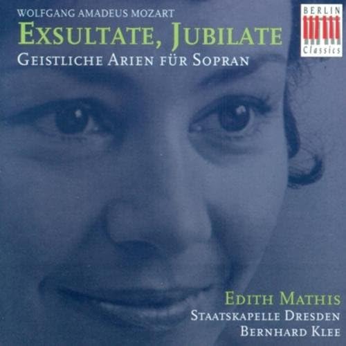 Amazon.co.jp: Edith Mathis - Mozart: Exsultate, Jubilate - Geistliche ...