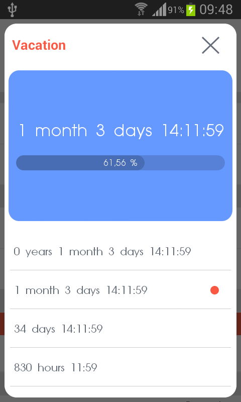 Countdown Calendar - App on the Amazon Appstore