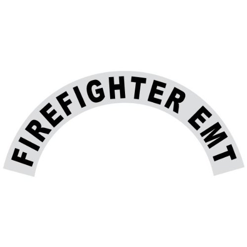 Important Note: This Decal is not for Petzl Helmets. Firefighter EMT ...