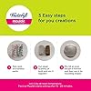 Fevicryl Mould 50grm Clay Set for Modelling and Sculpting, Air Dry Clay ...