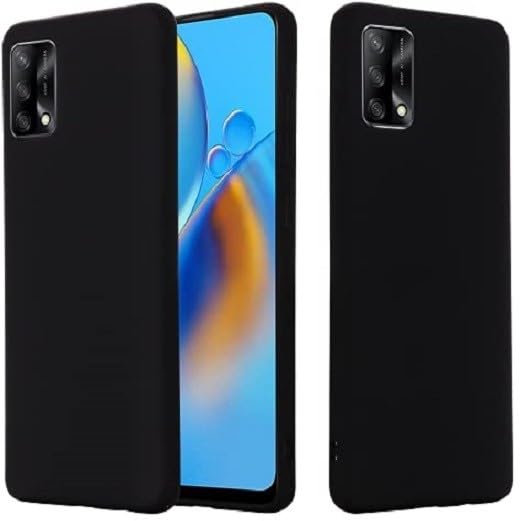 Bintage Rubber Back Cover Compatible Model for Oppo Cph2223 / Cph2219 ...