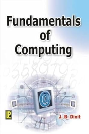 Buy Fundamentals of Computing Book Online at Low Prices in India ...