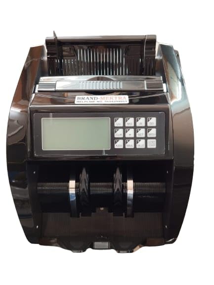 Mektra 2008 Currency/Note/Money/Cash Counting Machine with Fake Note ...