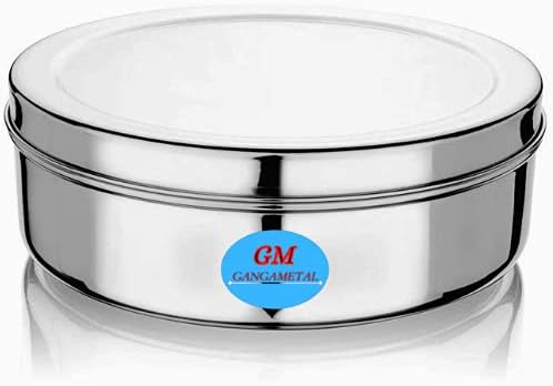 Buy coconut Stainless Steel - Sleek Multipurpose Storage Container ...