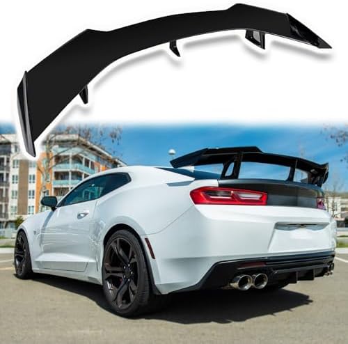 Amazon.com: Mactoom Rear Trunk Spoiler Wing ZL1 1LE Style Compatible ...