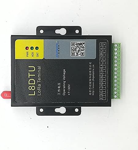 Amazon.com: RS485 to LoRaWAN Intelligent DTU LoRa DTU SX1278/SX1276 ...