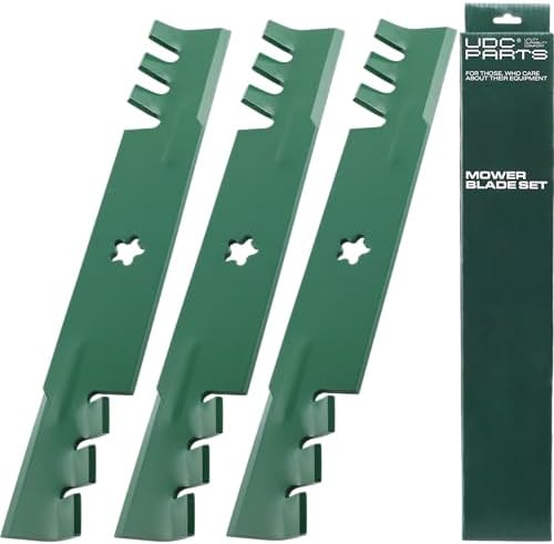 Amazon.com : Husqvarna 3 Pack 539113312 Blade Fits EZ6124 MZ61 M-ZT61 ...