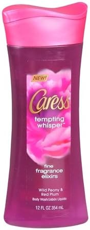 Amazon.com: Caress Tempting Whisper Fine Fragrance Elixirs Body Wash ...