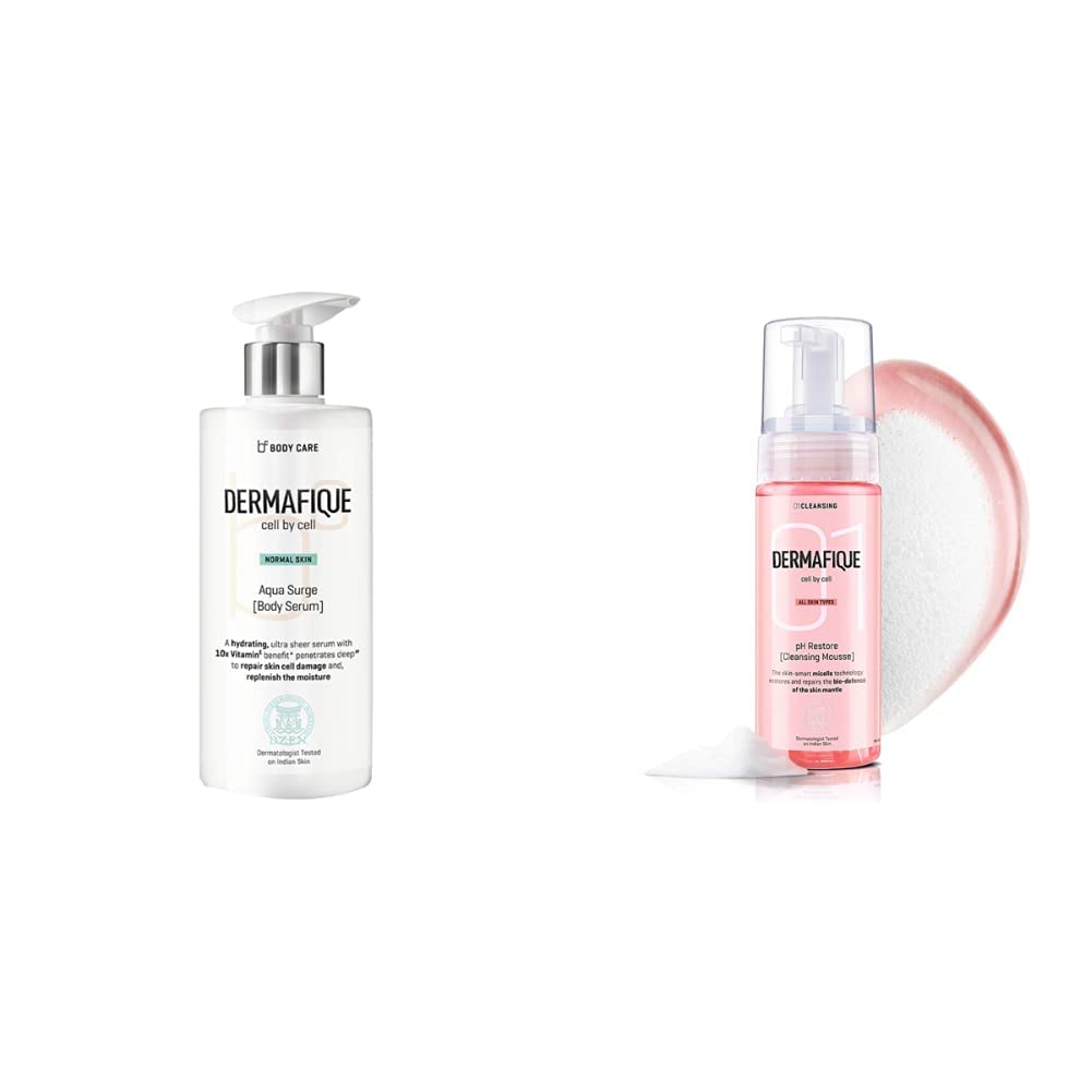 Dermafique Aquasurge Body Serum for Normal Skin, Dermatologist Tested ...