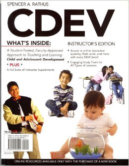 CDEV: RATHUS: 9780495905592: Amazon.com: Books