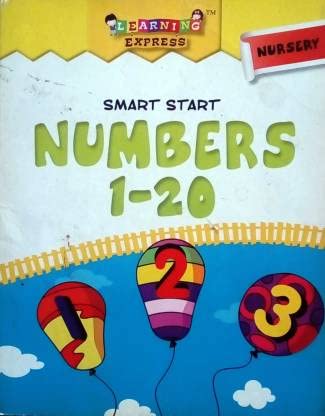 Amazon.in: Buy Smart Start Numbers 1-20 Nursery by Learning Express ...