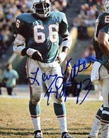 Larry Little HOF 93 Autographed/Signed Miami Dolphins 8x10 Photo ...
