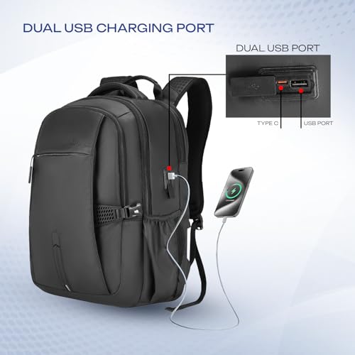 Safari Ronin 30L Formal Laptop Backpack Bag for Man & Women, Ideal for ...