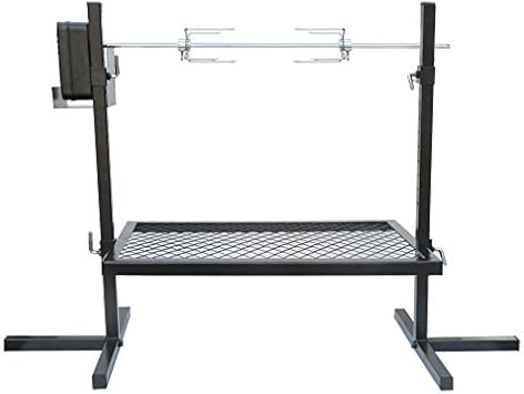 Onlyfire Adjustable Outdoor Camping Rotisserie Grill System and Spit ...