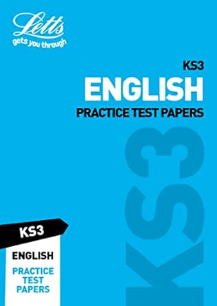 KS3 English Practice Test Papers (Letts KS3 Revision Success) : Letts ...