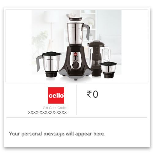 Cello| Flat 11% off | E-Gift Card | Instant Delivery | Redeemable ...