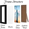 Amazon.com - OMAIGAR 9x12 Picture Frame for 9by12 Poster Photo Canvas ...