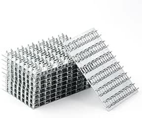 MOZCORN 10 Pcs Truss Plates 4x6, Pronged Truss Mending Plate with ...