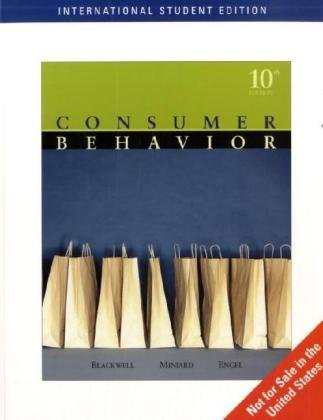 Consumer Behaviour : Blackwell, Roger D., Engel, James F., Miniard ...