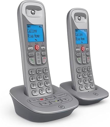 BT 7660 Cordless Landline House Phone, Nuisance Call Blocker, Call Block Button, Answer Machine ...
