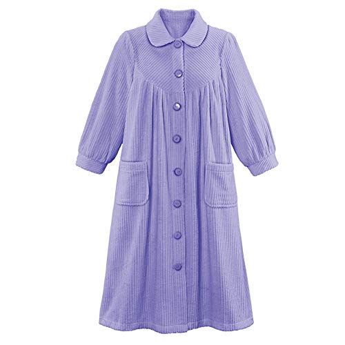 Top 10 Best Flannel Housecoat With Snaps : Reviews & Buying Guide - Katynel