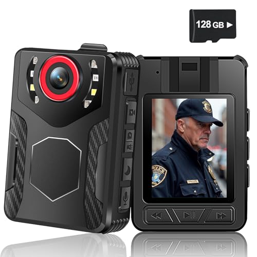 Amazon Best Sellers: Best Body Mounted Video Cameras