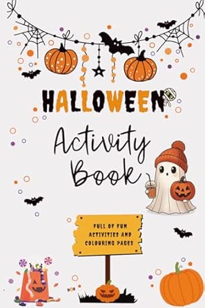 Fun and Spooky Halloween Activity Book for kids: Dwor, Klaudia ...