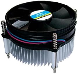 Zebronics CPU Cooling Fan For Socket LGA 775 Cooler (Black) : Amazon.in ...