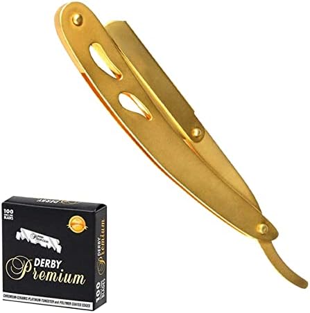 Amazon.com: The Beard Club Straight Razor for Men - Navajas Para ...