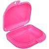 Amazon.com : LA MIERE Retainer Case with Vent Holes, 1 Pcs Denture Case ...