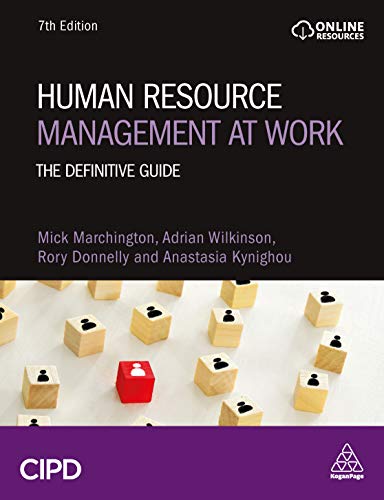 Amazon | Human Resource Management at Work: The Definitive Guide (Cipd ...