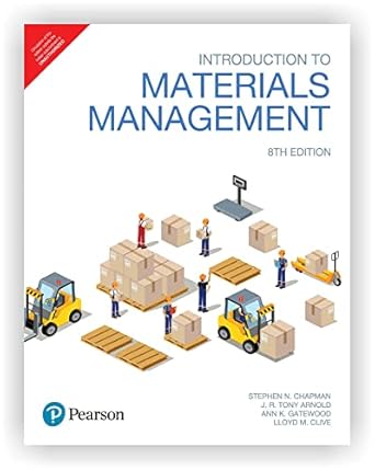 By Steve Chapman Introduction to Materials Management Paperback: Steve ...